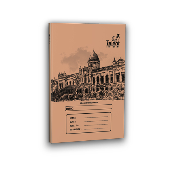 200 Page Premium Off White Binding Note khata (KB200.C) Ahsan Manzil ...