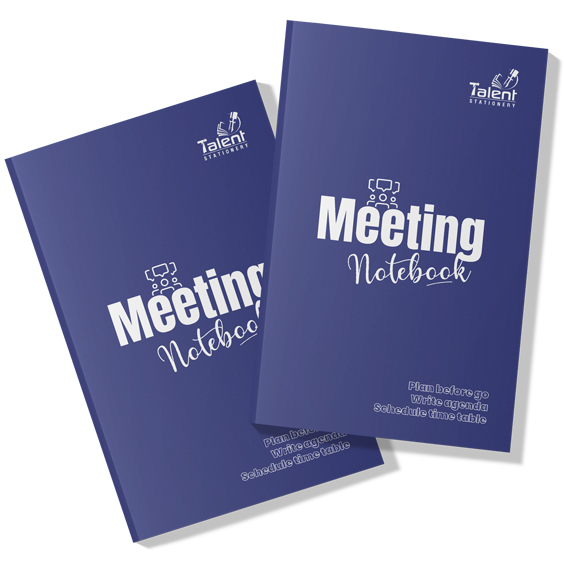 Meeting Notebook (MNB-Colorful.A) | Talent Stationery