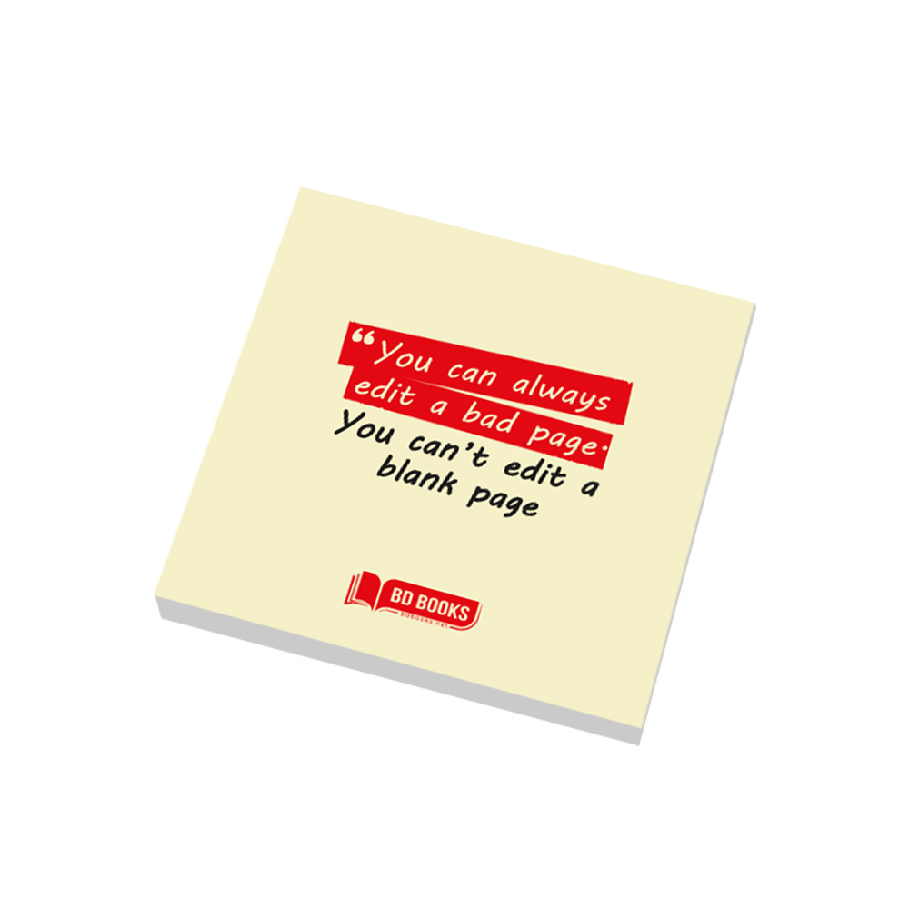 Non Sticky Notepad mini NS100.A | Talent Stationery